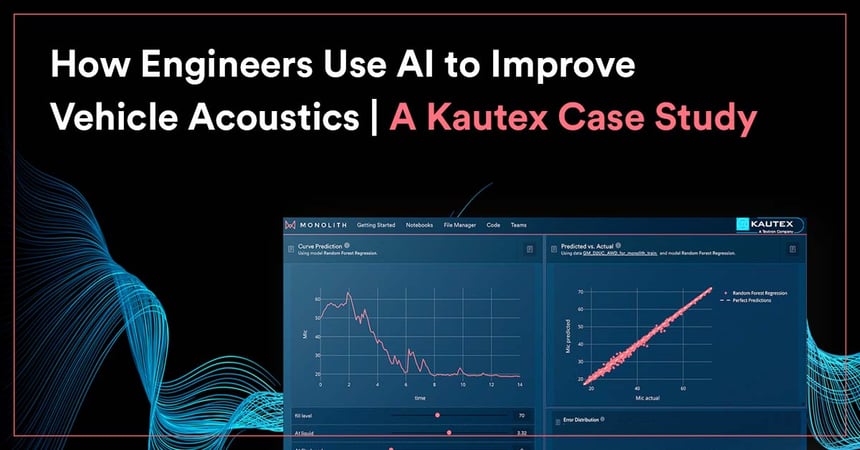 How To Improve Vehicle Acoustics With AI | Monolith